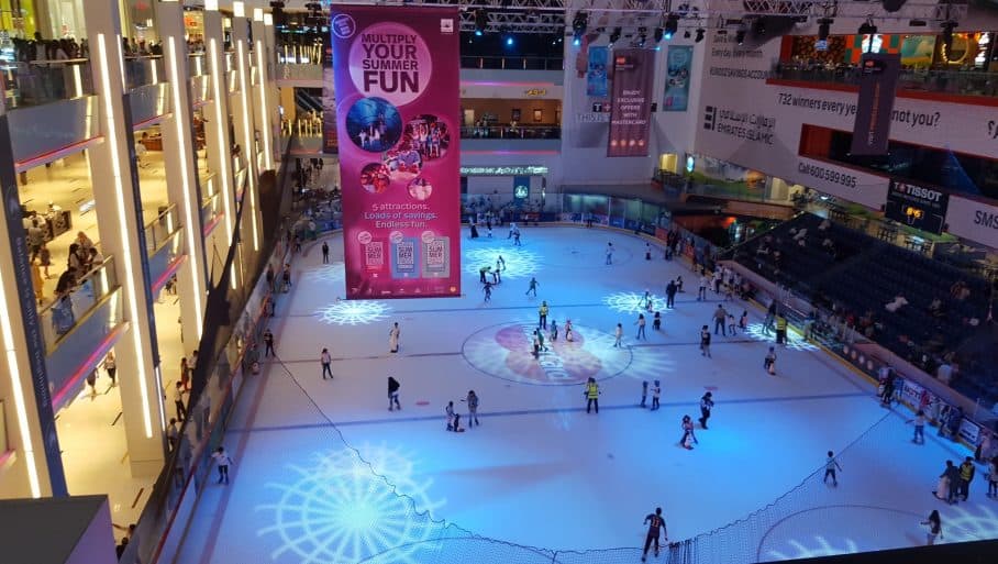 Dubai Ice Rink - החלקה על הקרח בדובאי | DUBAI
