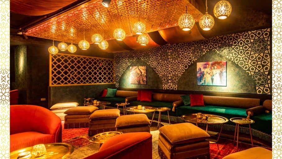 מסעדת "אסיל" חדשנות מודרנית של אלף לילה ולילה 🌴 DUBAI