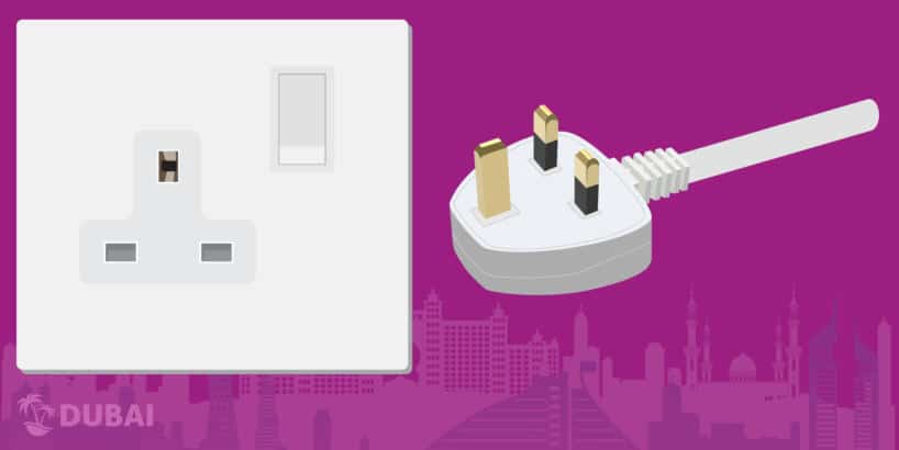 שקע החשמל בדובאי - כל מה שחשוב לדעת בנושא | דובאי
