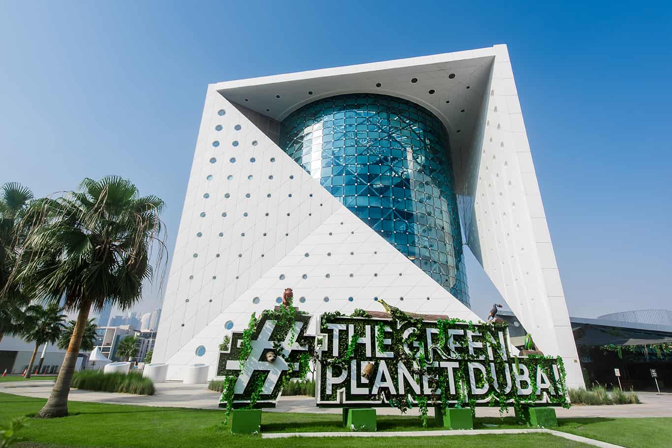 The Green Planet כוכב הלכת הירוק | Dubai 🌴