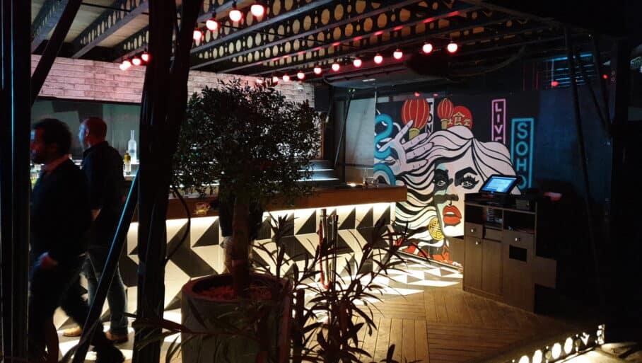 סוהו גרדן בדובאי • חווית בילוי לילי מושלמת - דובאי 🌴