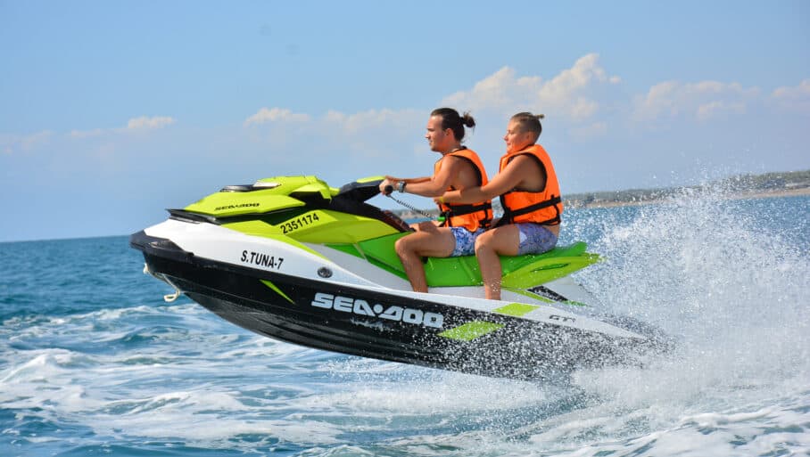 אופנוע ים בדובאי - Jet Ski In Dubai | דובאי 🌴