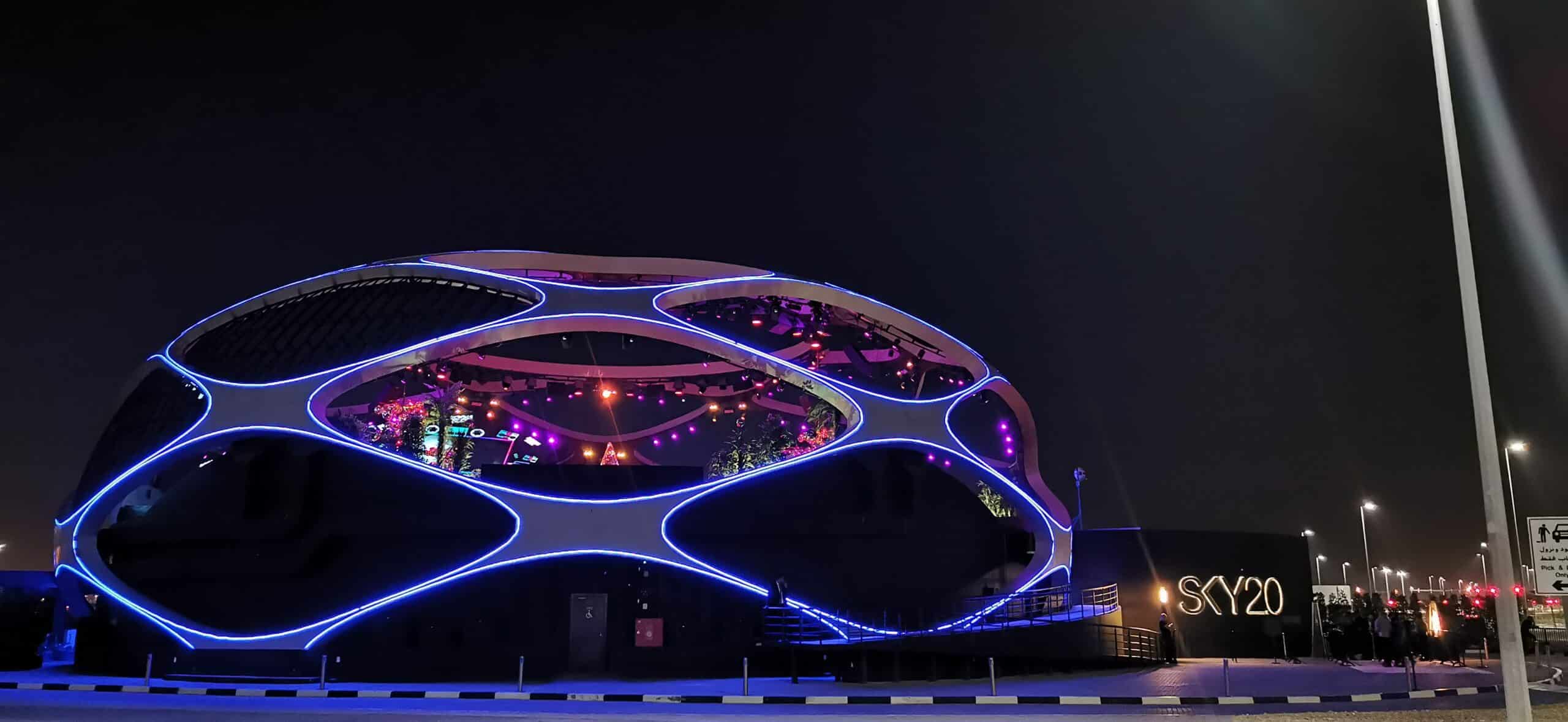 סקיי 2.0 דובאי מועדון לילה חדשני | דובאי 🌴