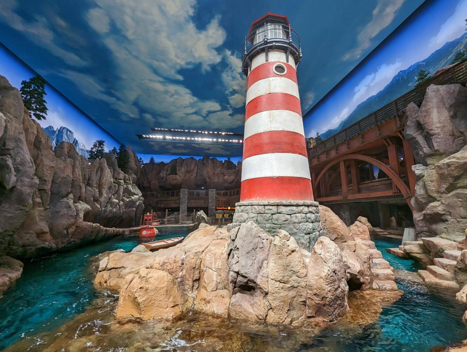 חדש באבו דאבי - SeaWorld "עולם הים" 🌊 אקווריום ענק עם פארק | דובאי